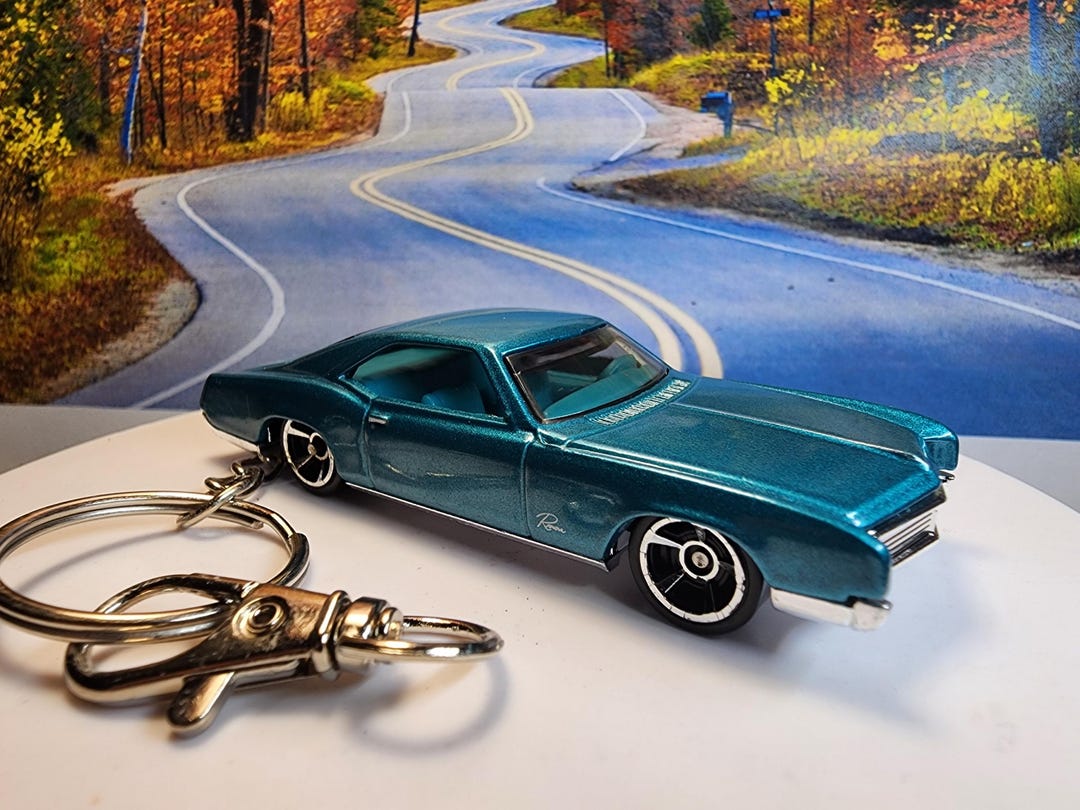 1966 Buick Riviera Custom Diecast Model Keychain Cake Topper Hot Wheels ...