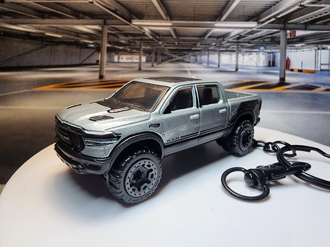 Dodge Ram 1500 Rebel Pick up Truck Custom Keychain Lifted Father's Day ...