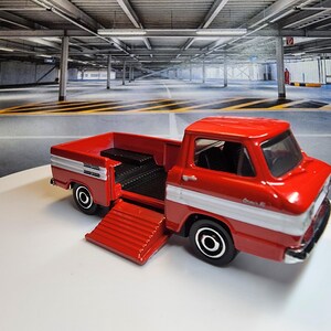 1961 Chevy Corvair Rampside Pickup Truck SUV Custom Keychain Rare ...