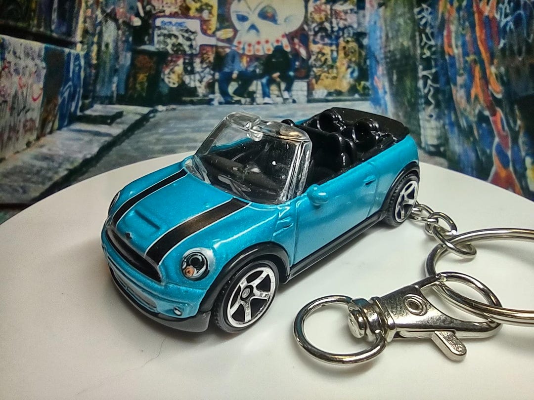 Mini Cooper S Cabrio Custom Diecast Metal Keychain Birthday Gift ...