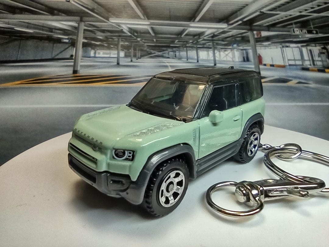 2020 Land Rover Defender Truck SUV Custom Keychain Anniversary Gift ...