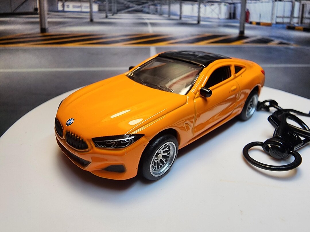 BMW M850i Custom Diecast Keychain Gift Husband Birthday Boyfriend Son ...
