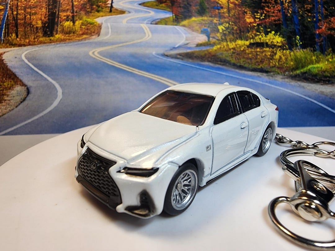 Lexus Is350 F Sport Diecast Keychain Gift Husband Birthday Boyfriend ...