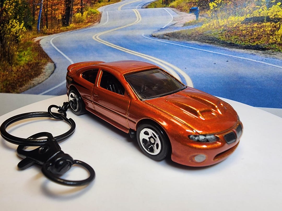 2006 Pontiac GTO Custom Diecast Keychain Cake Topper Hot Wheels Gift ...