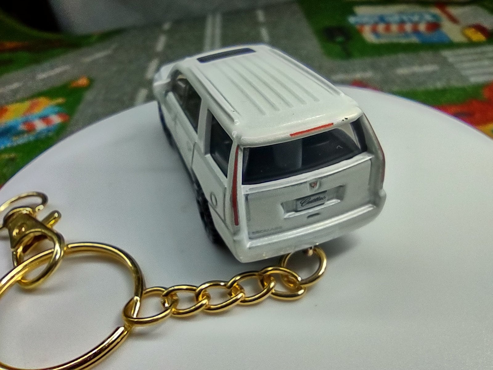 Cadillac Escalade Truck SUV Custom Diecast Keychain Rare Performance ...