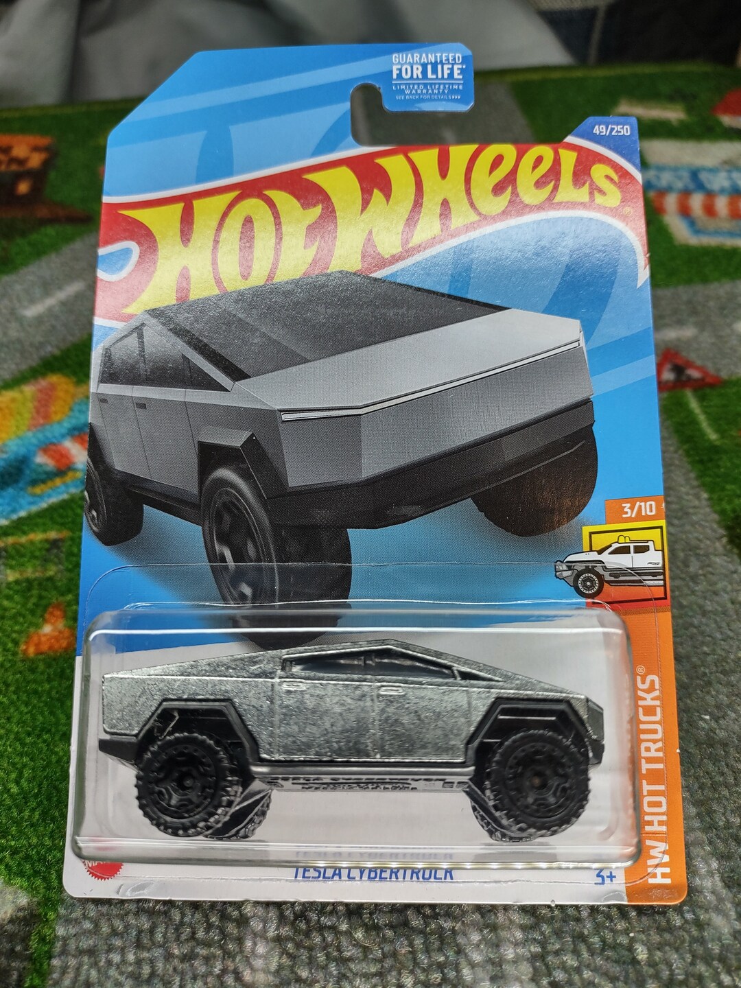 Hot Wheels Tesla Cybertruck New Rare Sealed Gift Most Wanted Diecast ...