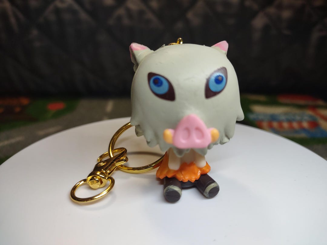 Demon Slayer INOSUKE Custom Keychain Special Edition Rare Hot Wheels ...