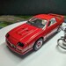 Chevrolet 1991 Camaro Iroc Z28 Diecast Metal Keychain Premium Roller ...