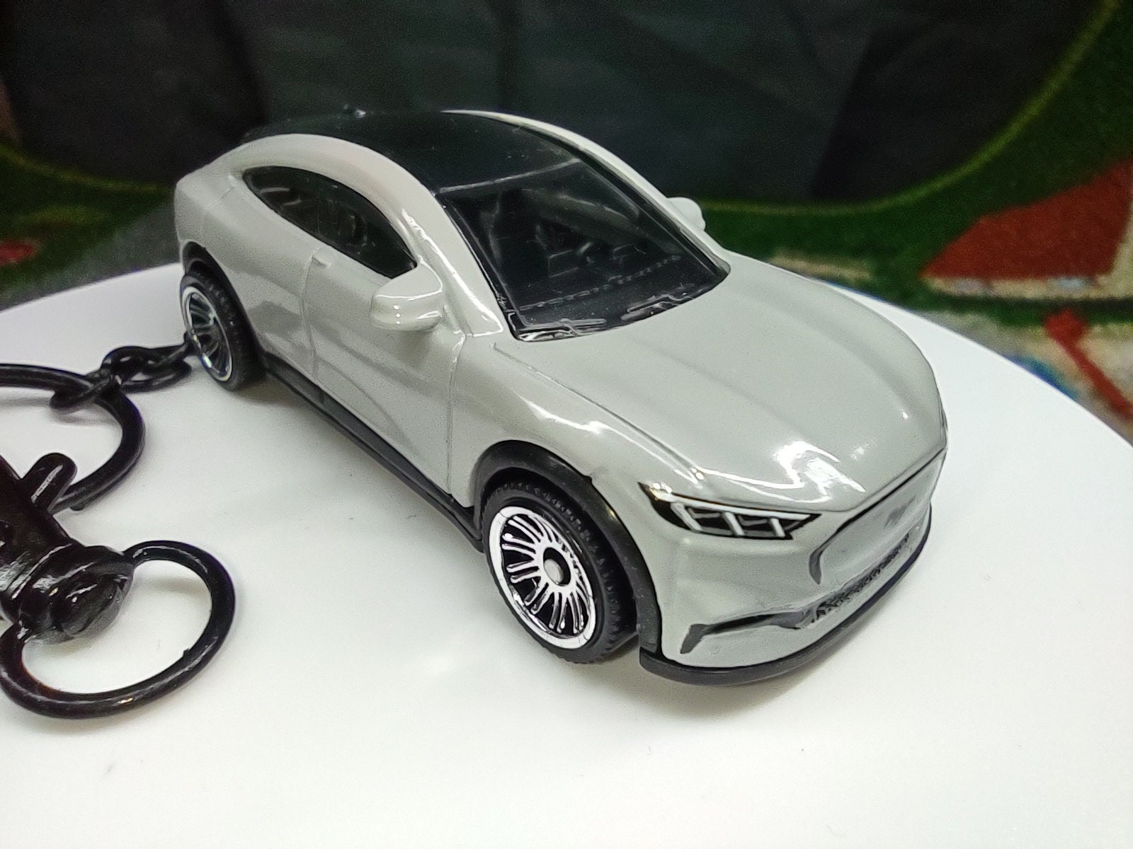 Ford Mustang Mach E Car EV Custom Diecast Keychain Gift Hot Wheels ...