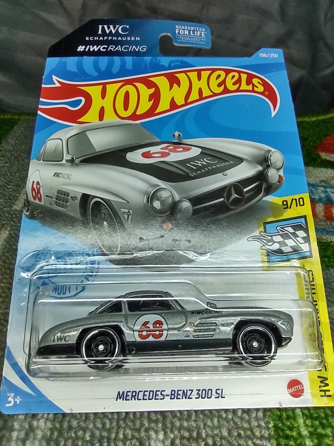 Mercedes-benz 300 SL IWC Racing Hot Wheels Sealed Father's Day Gift ...