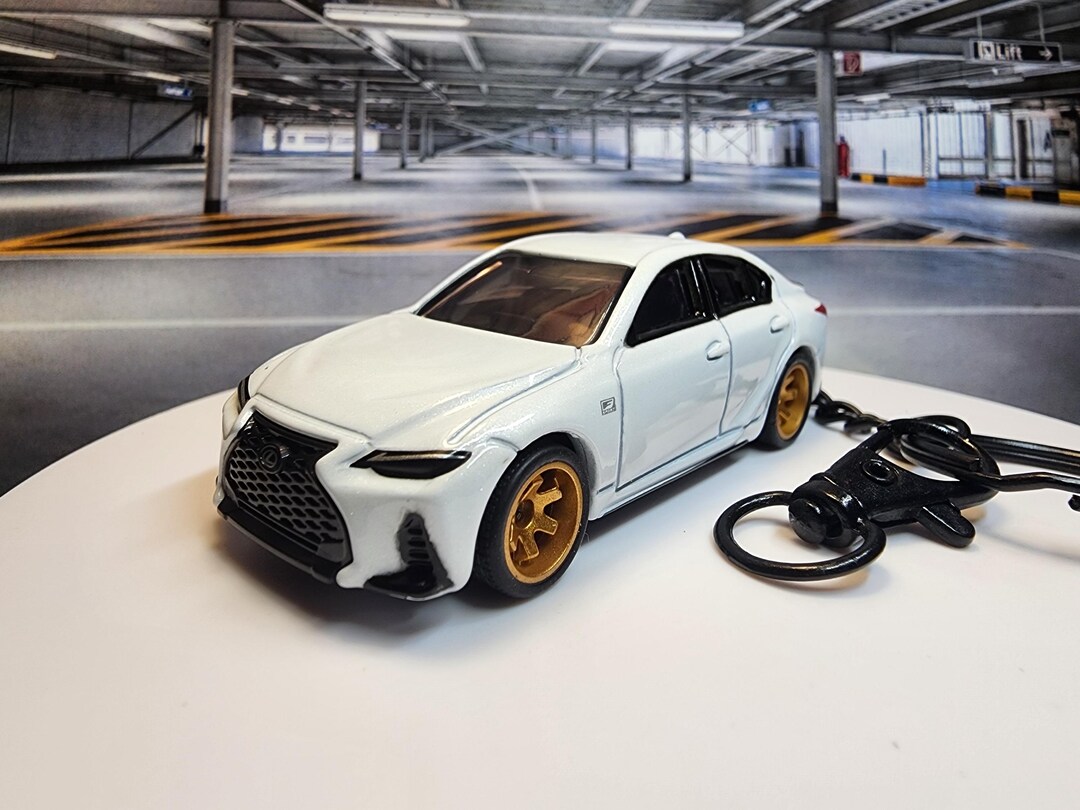 Lexus Is350 F Sport Diecast Keychain Gift Husband Birthday Cake Topper ...