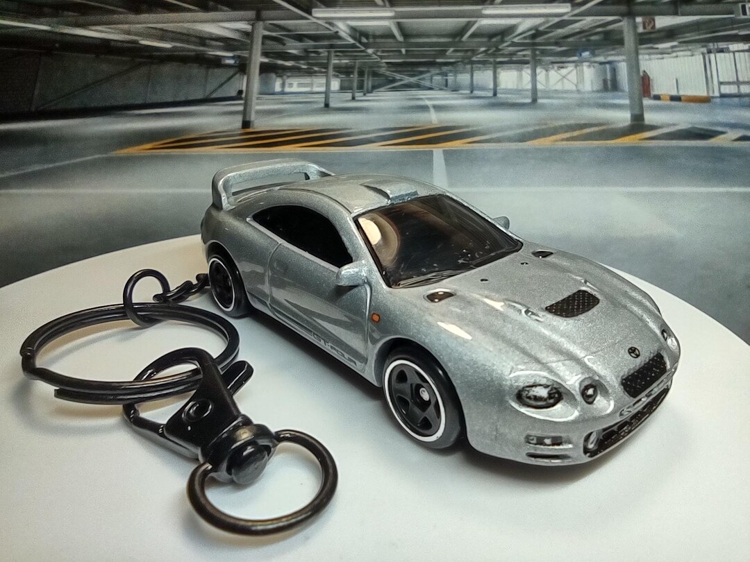 1995 Toyota Celica GT 4 Diecast Keychain Rare Birthday Gift Husband ...