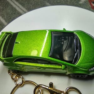 Honda Civic Type R Green Car Custom Keychain Mugen Birthday Day Gift ...