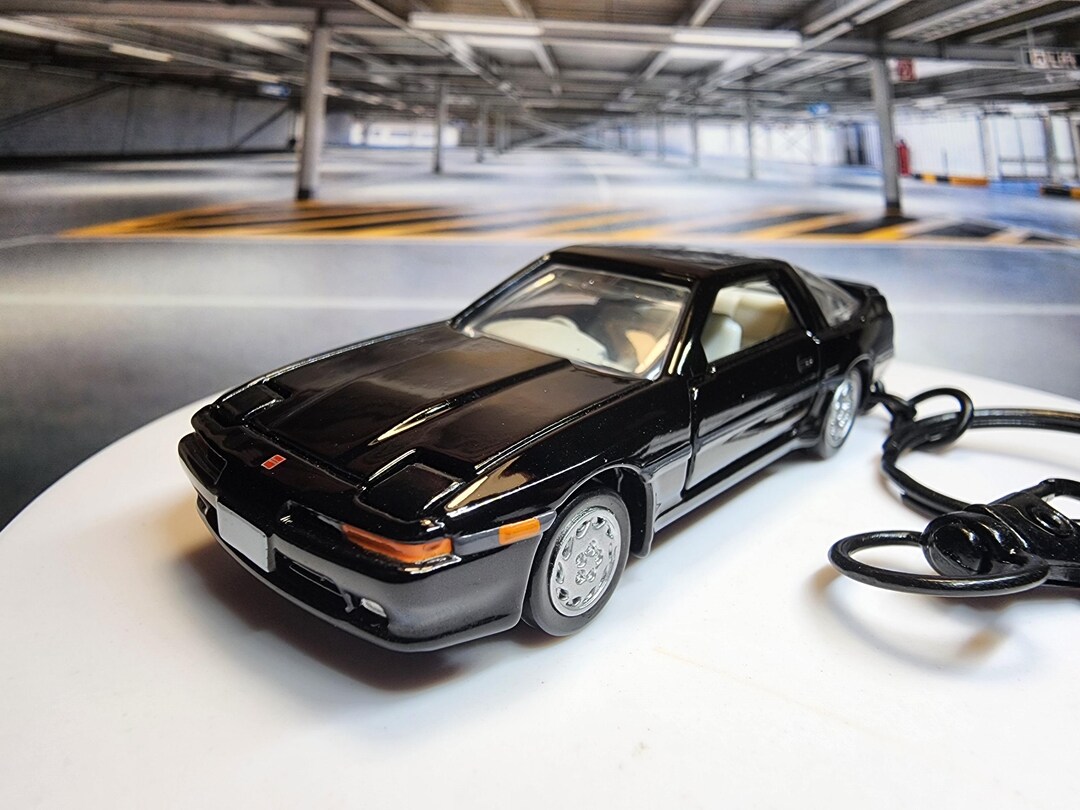 Toyota Supra Mk3 Diecast Keychain Gift Husband Birthday Boyfriend Son ...
