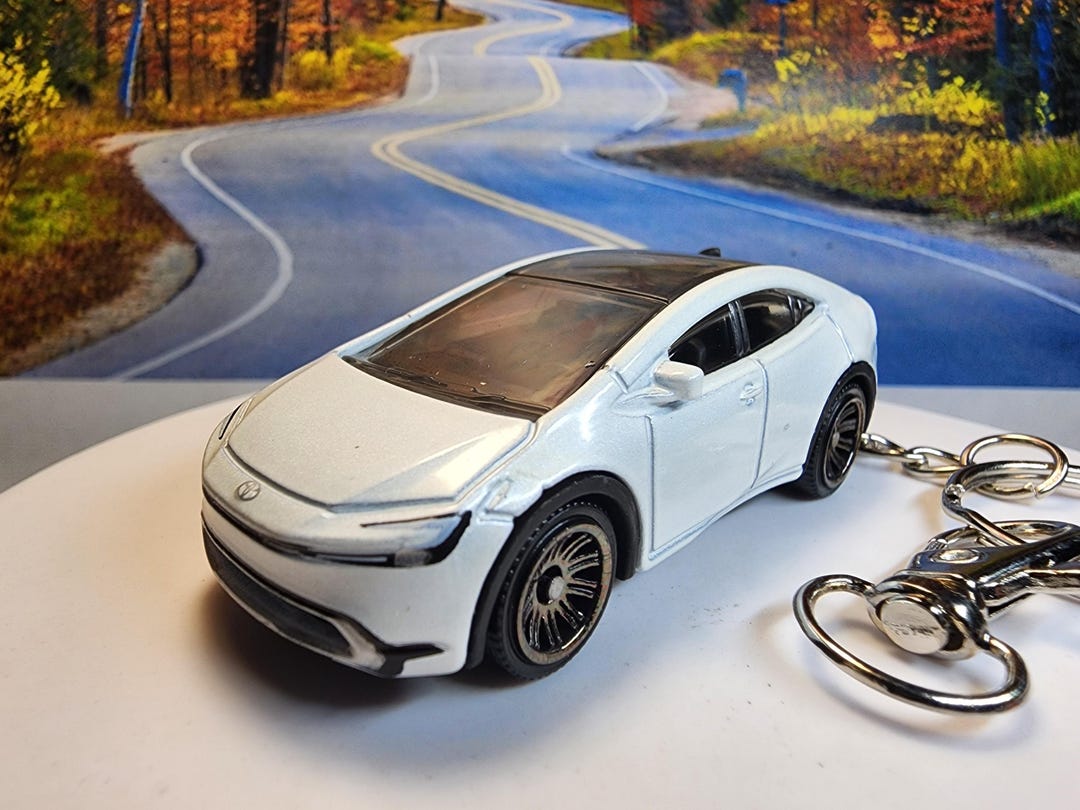 2023 Toyota Prius Prime Custom Keychain Birthday Diecast Boyfriend ...