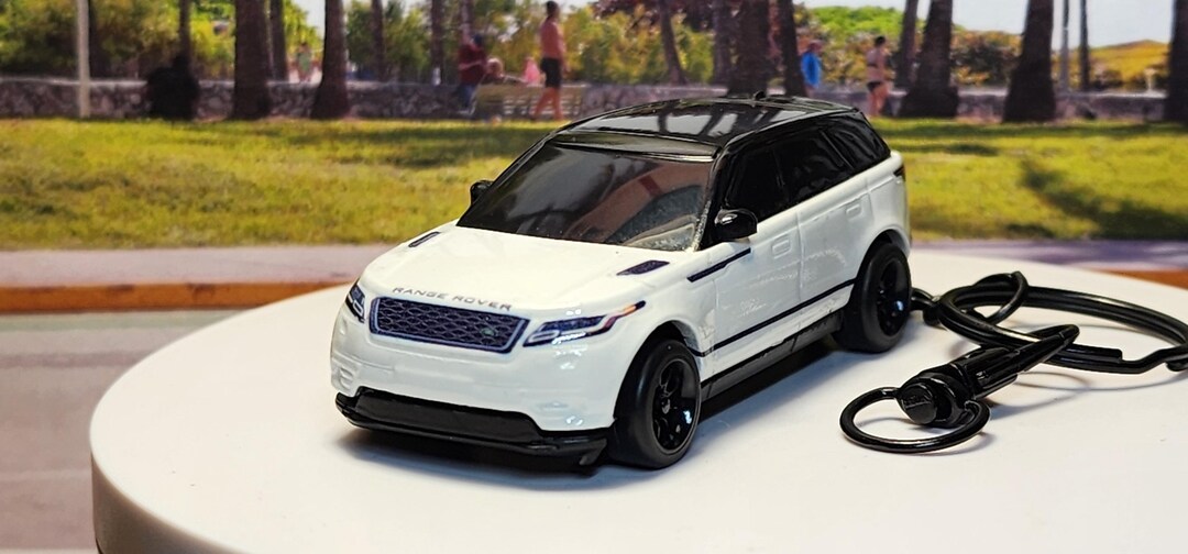 Range Rover Velar White Custom Diecast Keychain Best Unique Gift ...