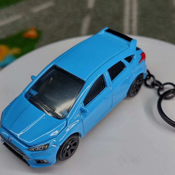 Ford Focus St Keychain - Etsy