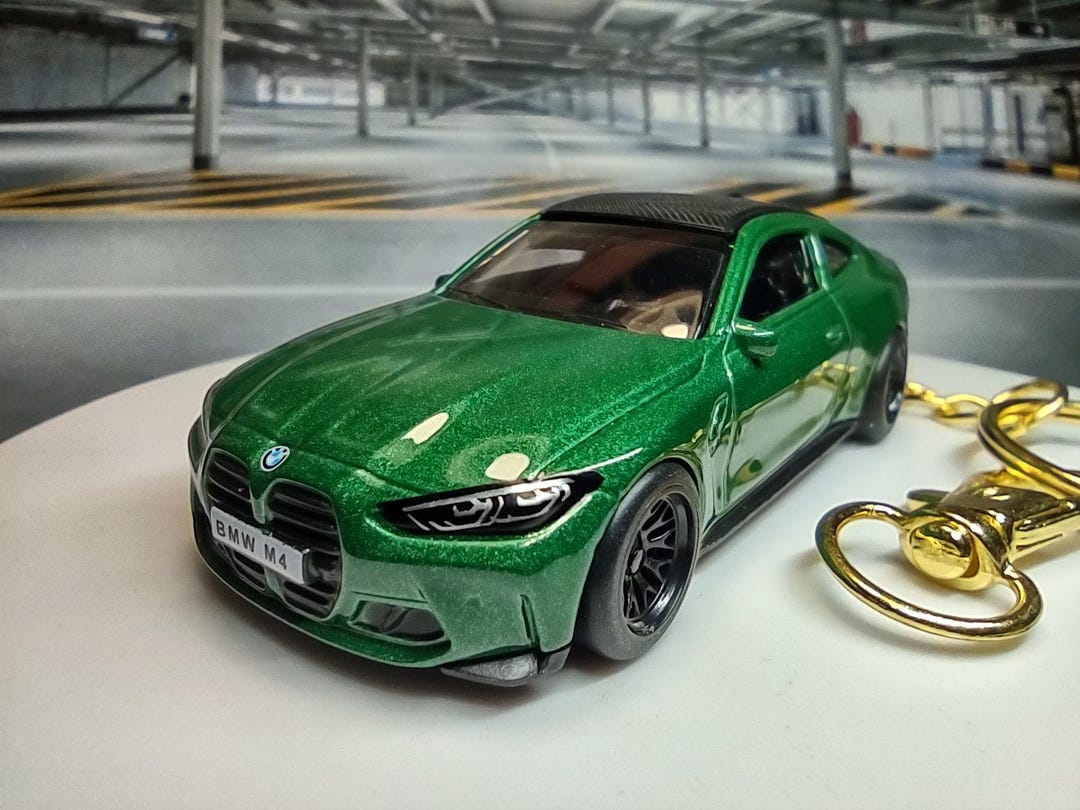 BMW M4 Custom Diecast Keychain Gift Husband Birthday Boyfriend Son ...