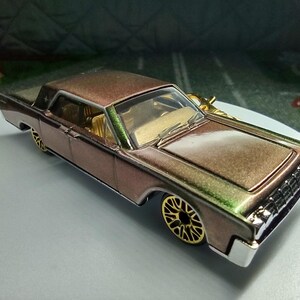 1964 Lincoln Continental Custom Chameleon Paint Keychain New Rare ...