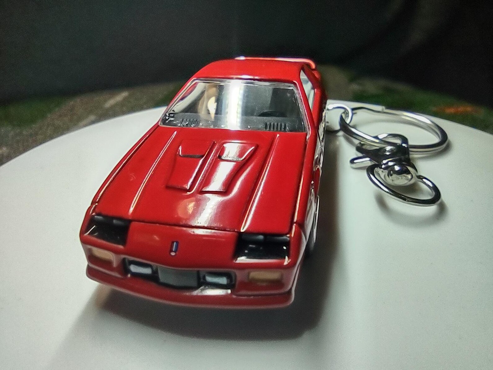 Chevrolet 1991 Camaro Iroc Z28 Diecast Metal Keychain Premium Roller ...