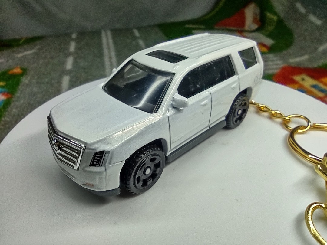 Cadillac Escalade Truck SUV Custom Diecast Keychain Rare Performance ...