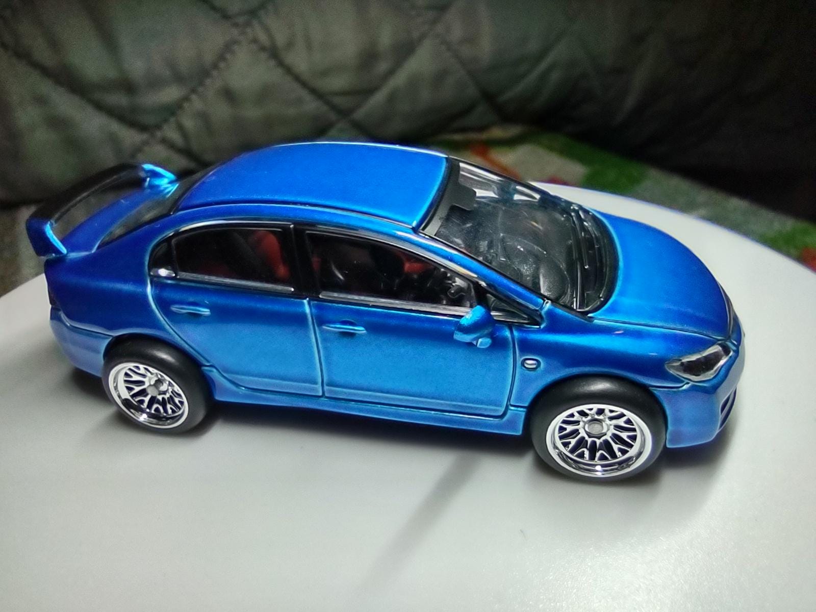 Honda Civic Type R Keychain Diecast Hot Wheels Matchbox Gift Wife ...