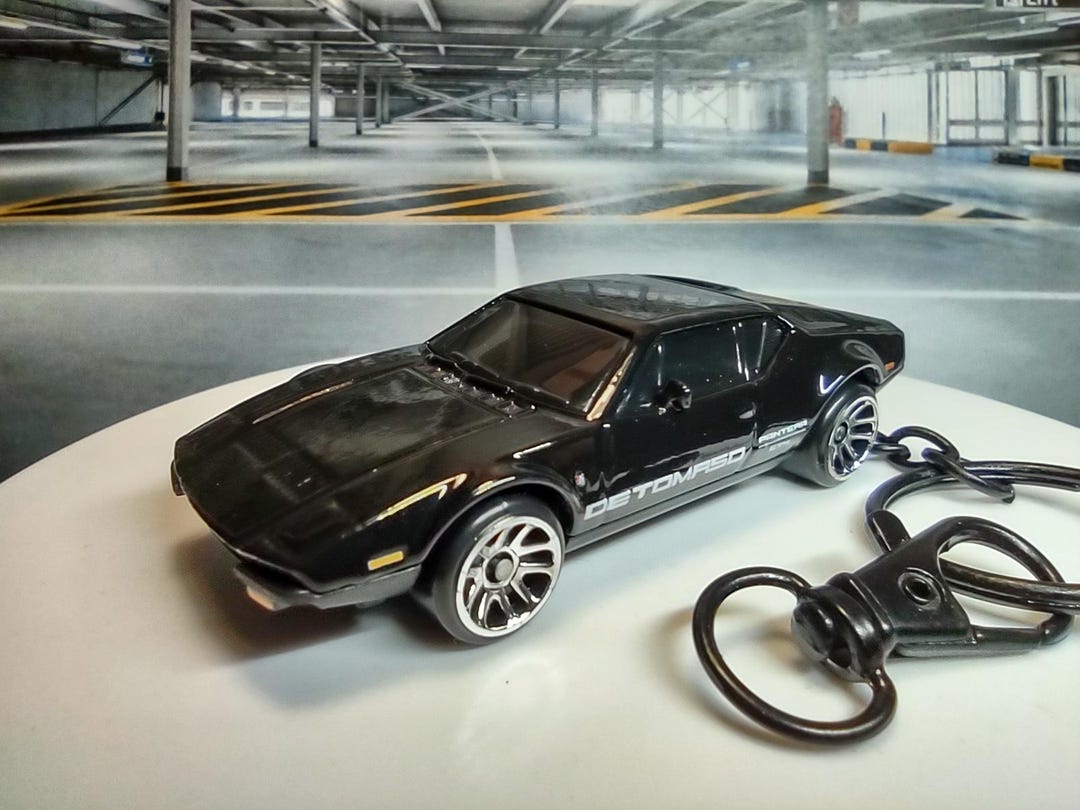 De Tomaso Pantera Custom Diecast Keychain Gift Model Toy Muscle Car ...