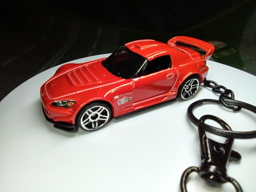 Honda S2000 Car Custom Diecast Keychain Mugen Hot Wheels Gift Model Toy ...