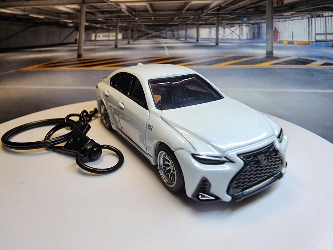 Lexus Is350 F Sport Diecast Keychain Gift Husband Birthday Cake Topper ...