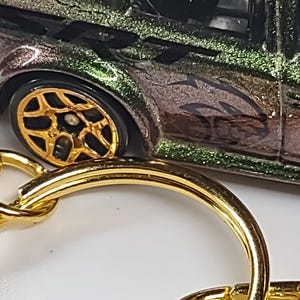 Dodge Charger Hellcat Chameleon Paint Keychain New Rare Birthday Gift ...