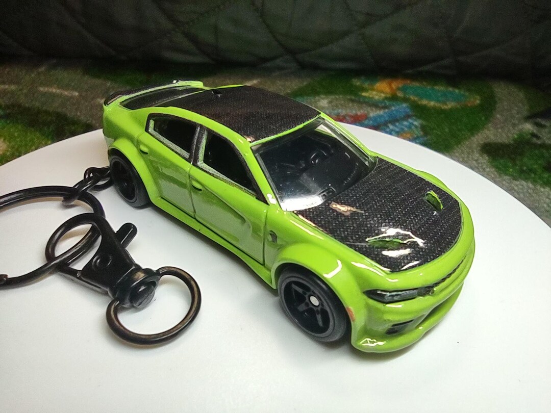 Dodge Charger Hellcat Mopar Custom Hot Wheels Matchbox Gift Husband ...