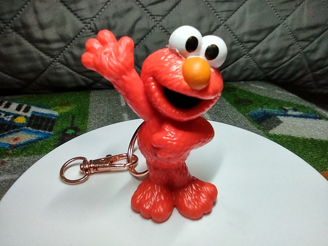Sesame Street Elmo Custom Keychain Special Edition Rare Hot Wheels ...