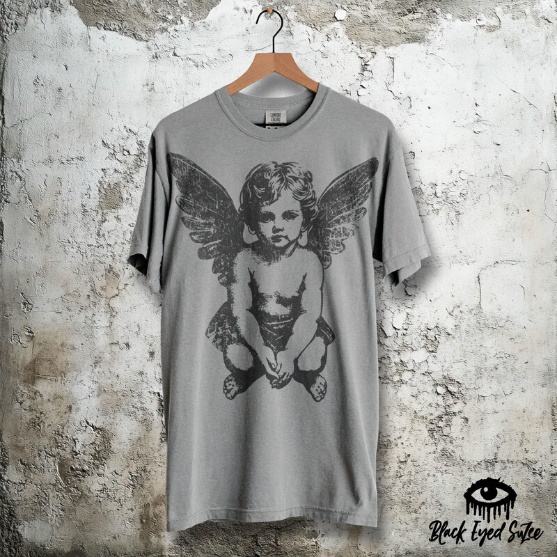 Cherub Shirt - Etsy