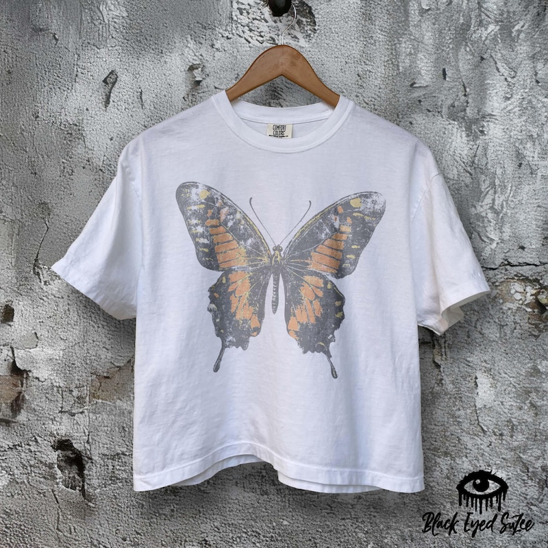 Aesthetic Butterfly Dress - Etsy