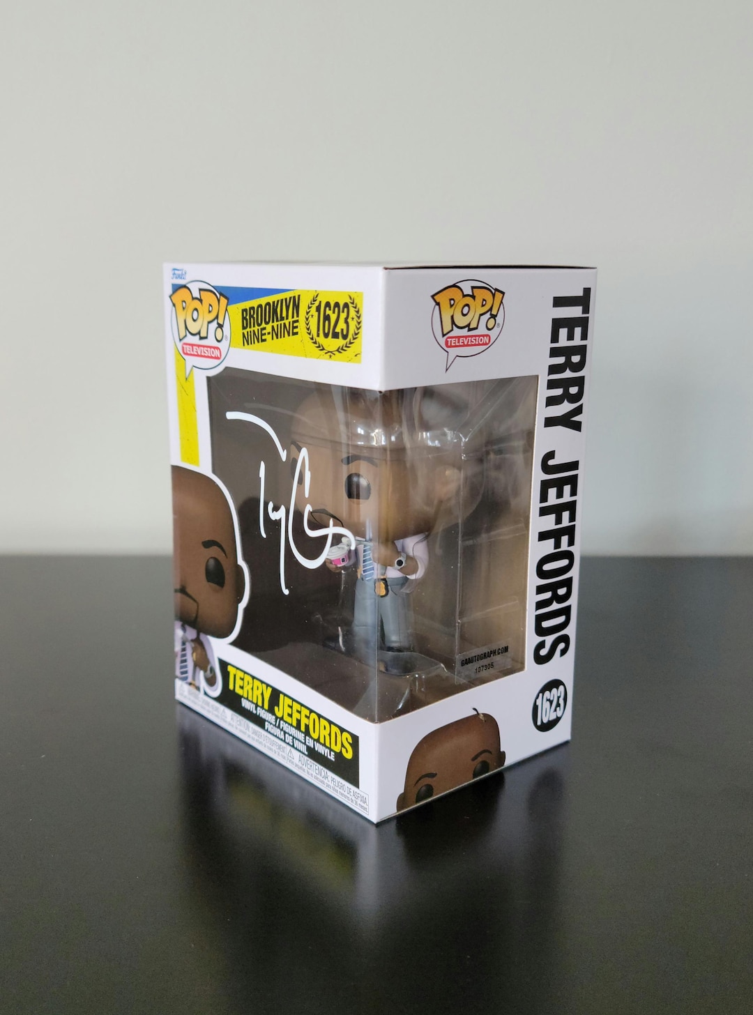 Terry Crews Signed Terry Jeffords Funko Pop, Brooklyn Nine-nine, COA - Etsy