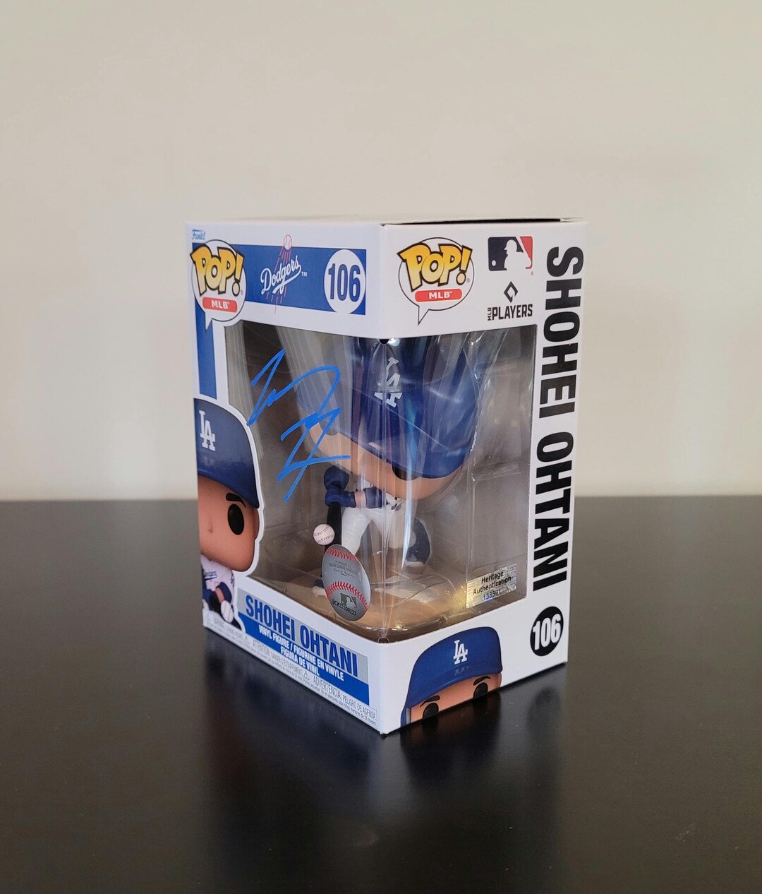 Shohei Ohtani Signed Autographed Funko Pop Los Angeles Dodgers MLB ...