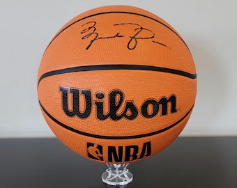 Michael Jordan Signed Autographed Spalding Basketball W/coa Chicago Bulls - Etsy