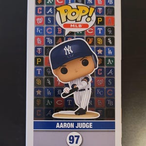 Aaron Judge Funko Pop New York Yankees MLB Hologram W/coa - Etsy