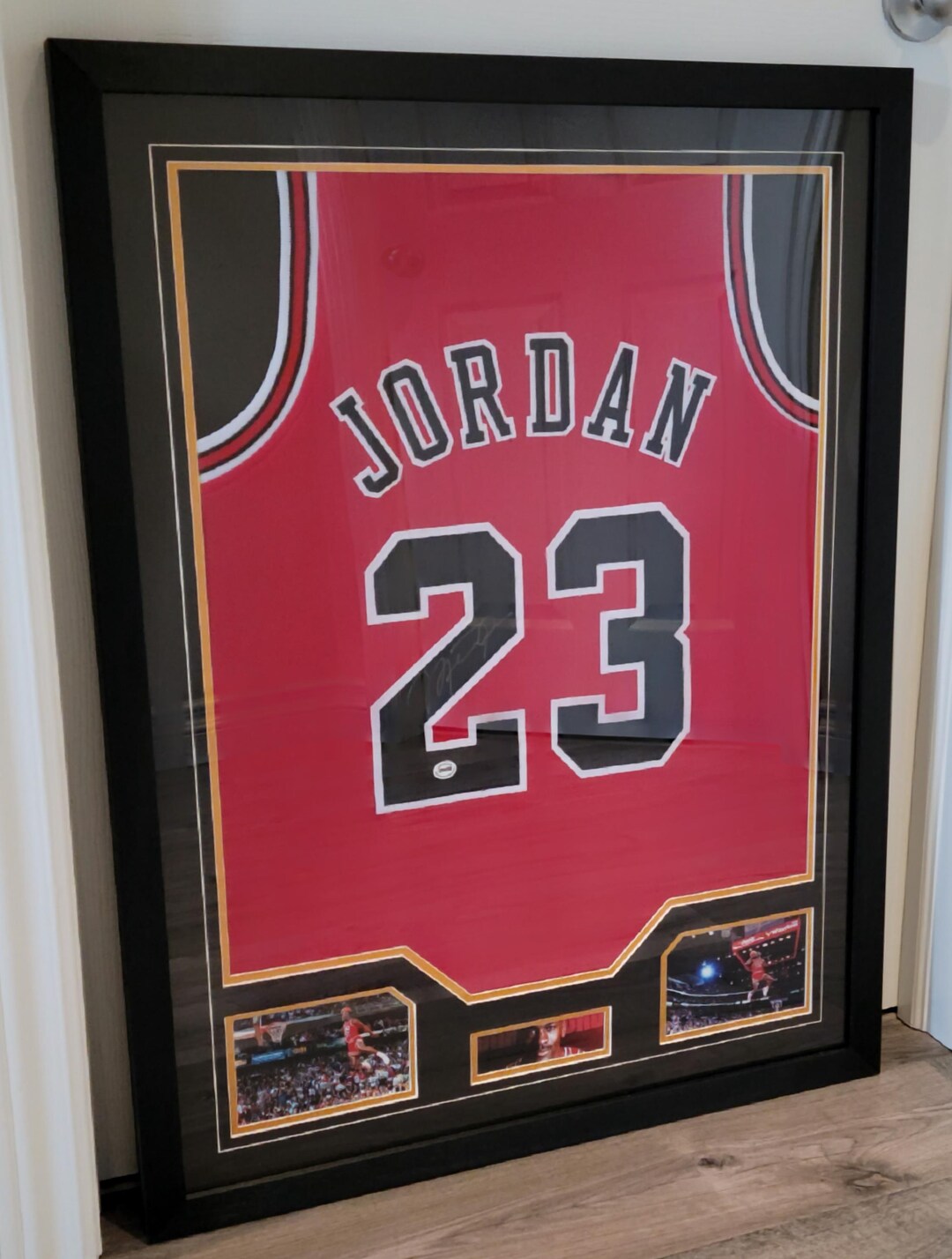FRAMED! Michael Jordan Signed Autographed Chicago Bulls Jersey ...