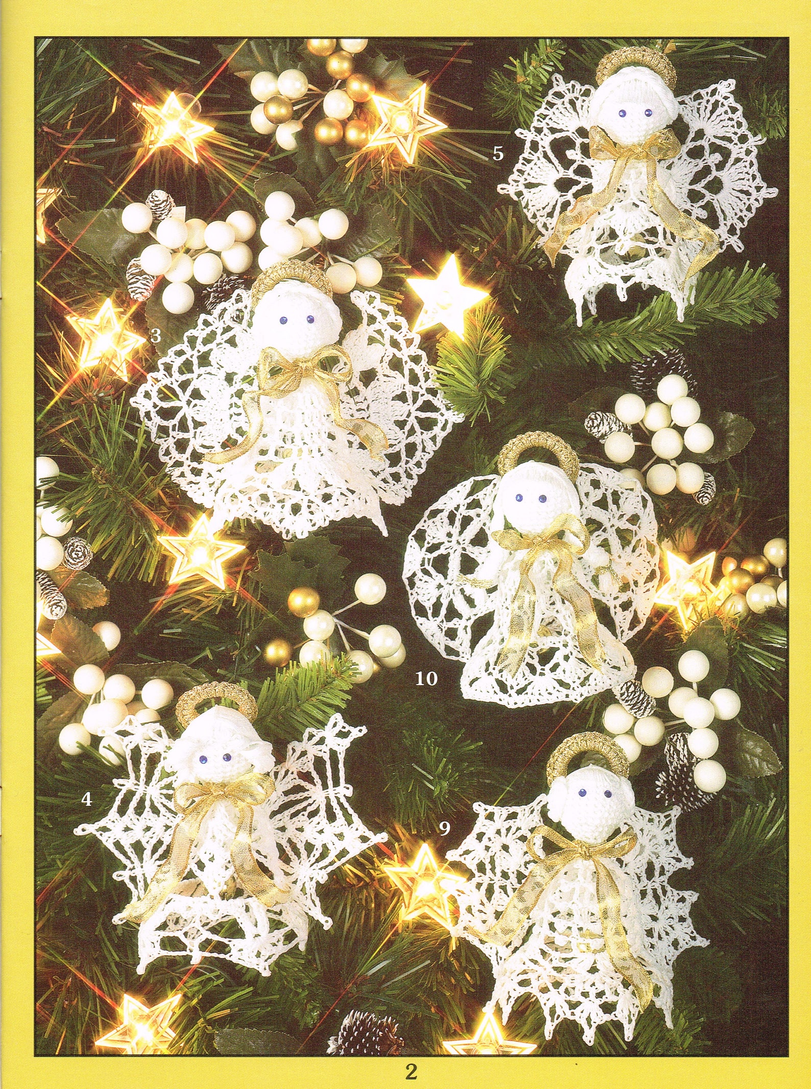 Heavenly Bells Crochet Pattern Book - Etsy