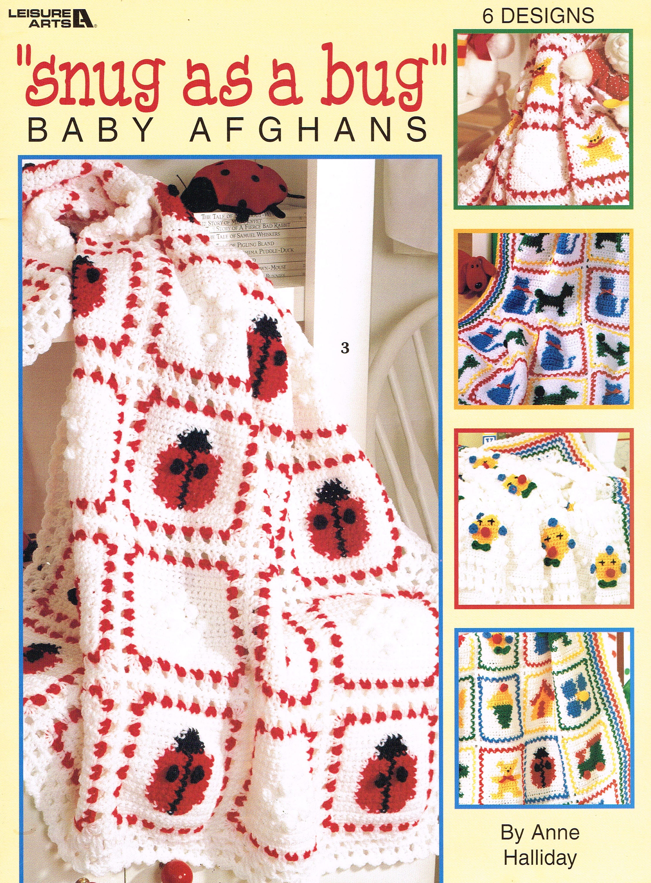 Snug as a Bug Crochet Pattern Book - Etsy