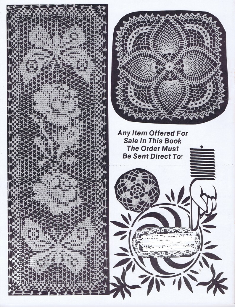 Crochet Designs by Elizabeth Hiddleson book volume 46 | Etsy
