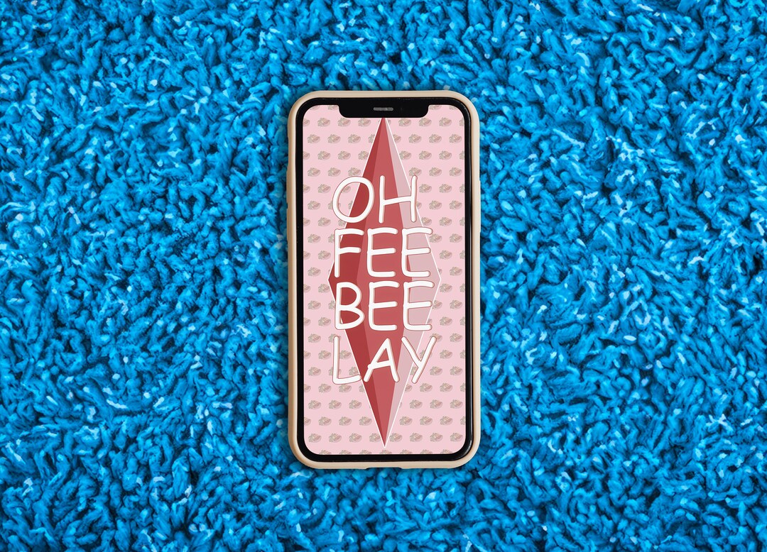 The Sims "oh Feebee Lay" Poster – Angry Plumbob Design (digital ...