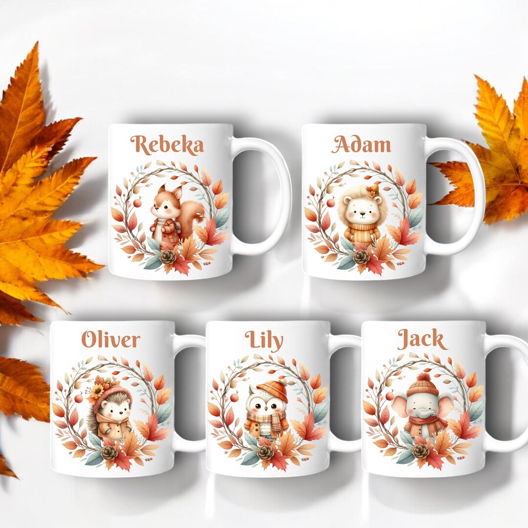 Childrens Cup With Name Personalized Cups Childrens Tea Cup Kids Cup ...