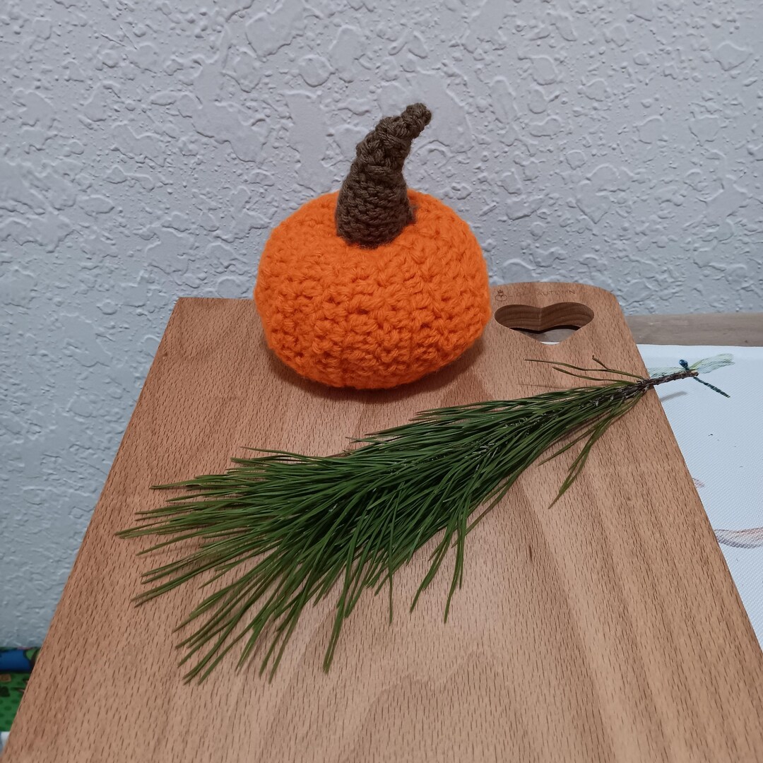Amigurumi Positive Pumpkin - Etsy
