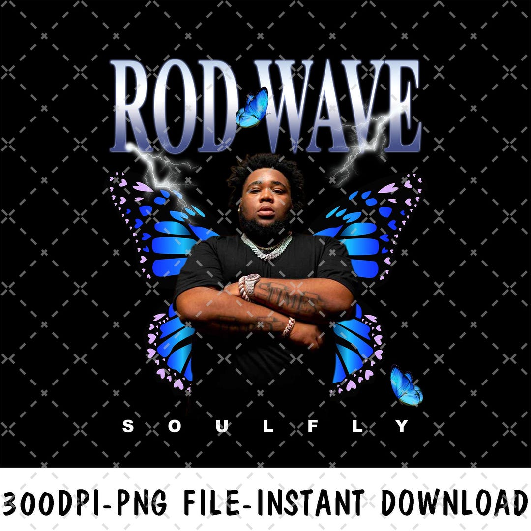 Rod Wave Nostalgia Png File, 90s Rap Music, Rapper Rod Wave Tour Design ...
