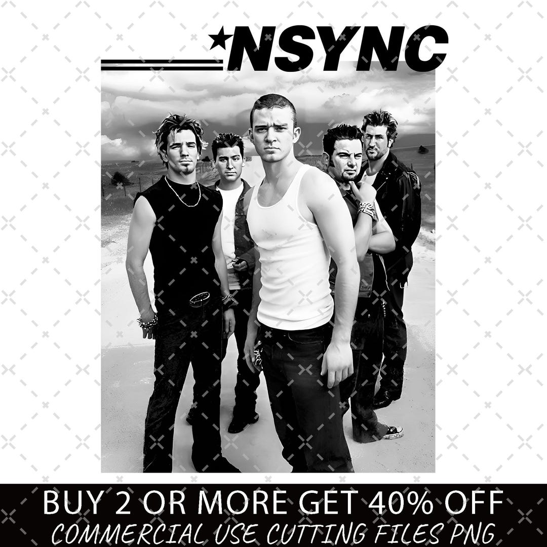 Vintage NSYNC Png, in My Nsync Reunion Era, NSYNC Album Cover, Nsync ...