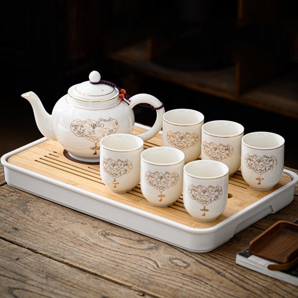 Porcelain Tea Set - Etsy