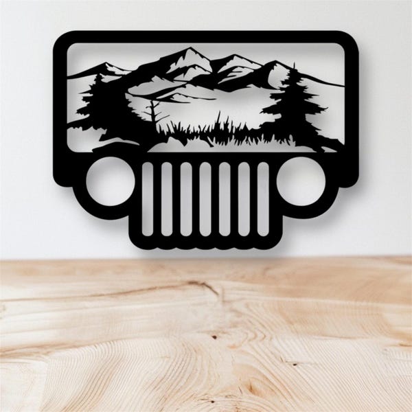 Jeep Sign - Etsy