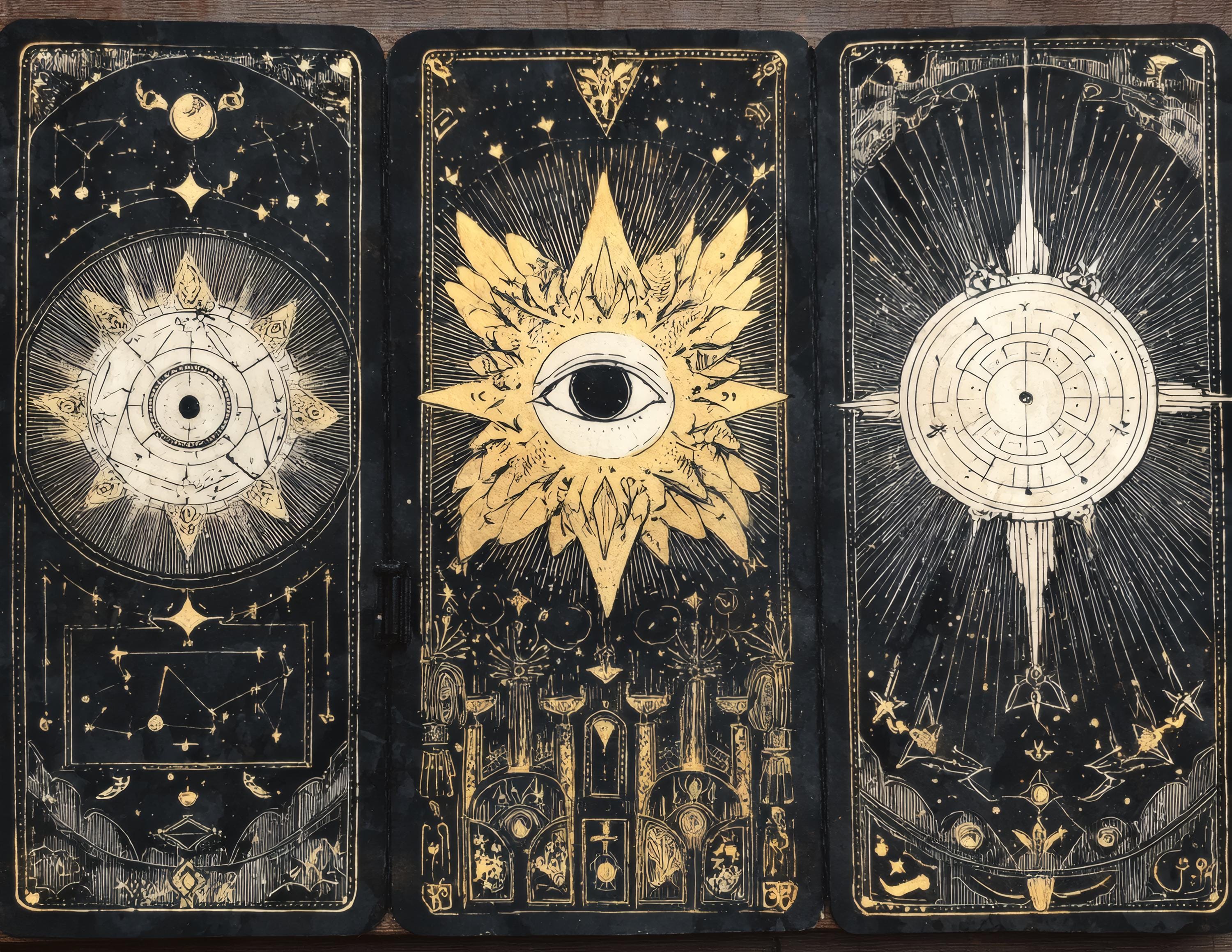 Divination Junk Journal Kit, 32 Tarot Printable Pages, Mystic ...
